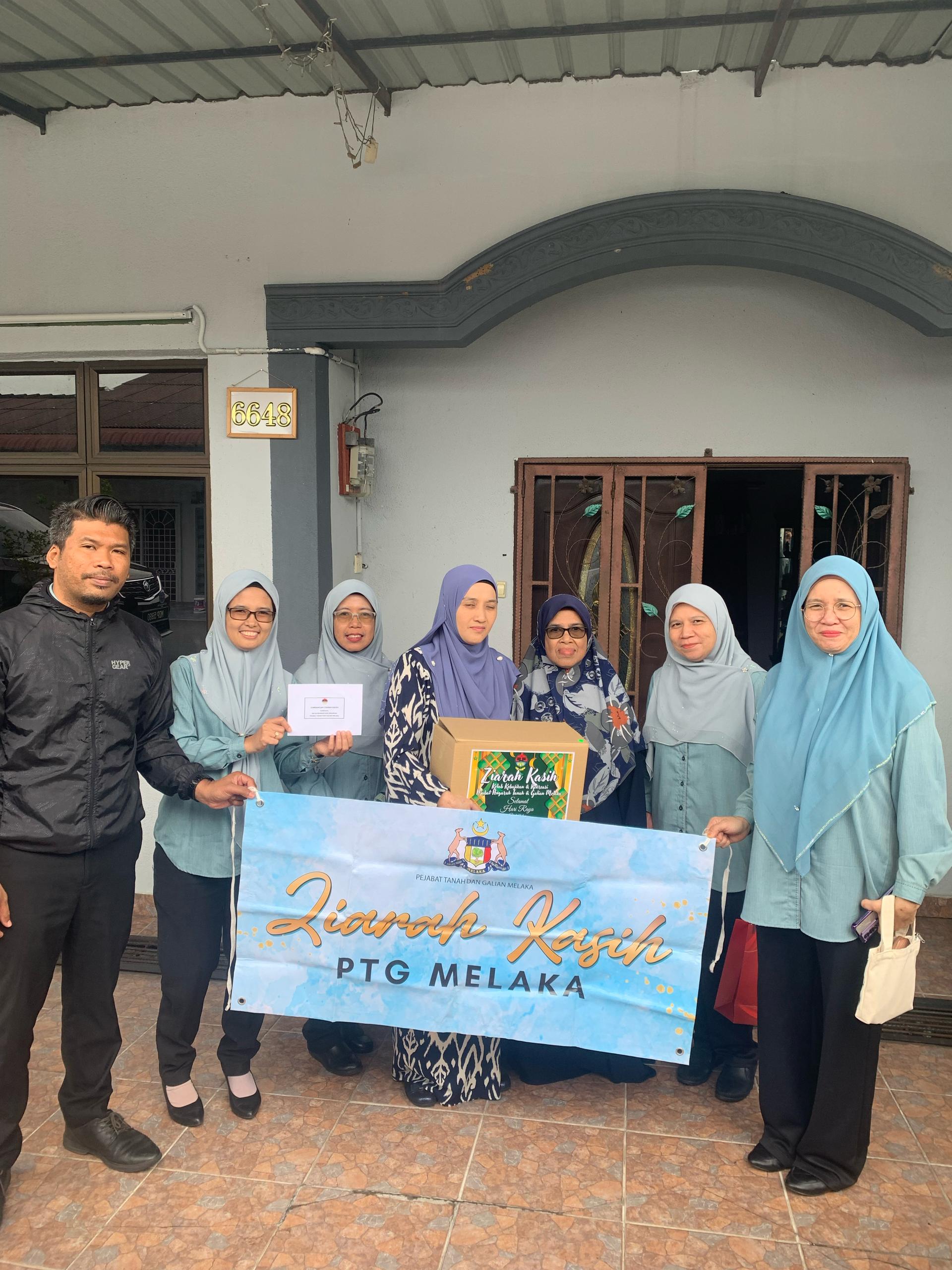 The Director of Lands and Mines Malacca