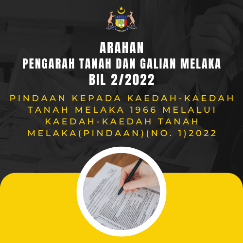 The Director of Lands and Mines Malacca